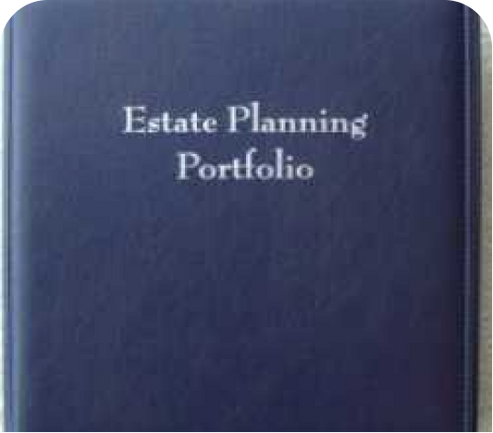 Estate Planning Presentation Binders – Fore Trust Binders